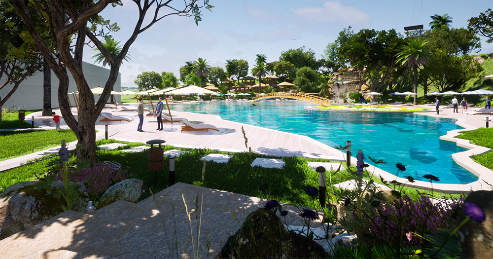 School Resort – Twinmotion / Unfinished – Jerick Montero